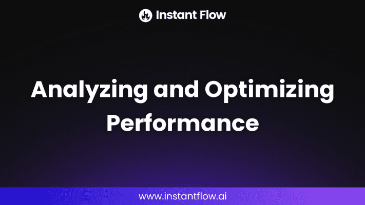 Analyzing and Optimizing Performance