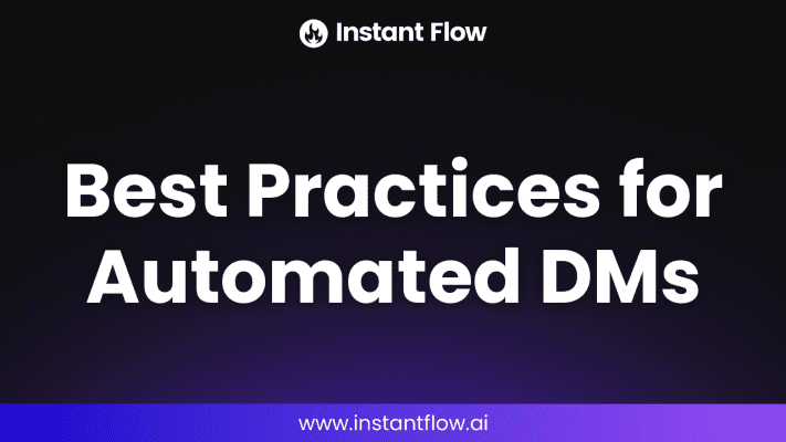 Best Practices for Automated DMs